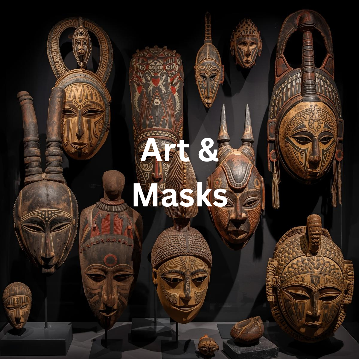 Art & Masks – Bi-Okoto Marketplace