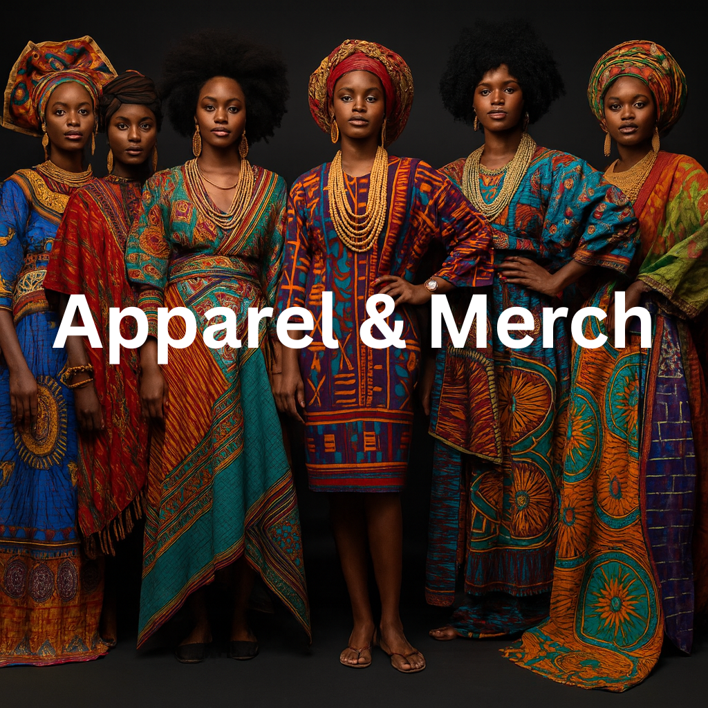 Apparel & Merch – Bi-Okoto Marketplace