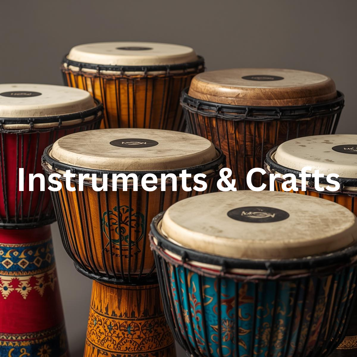 Instruments & Crafts – Bi-Okoto Marketplace
